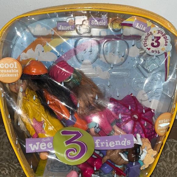Barbie | Toys | Barbie Wee 3 Friends | Poshmark